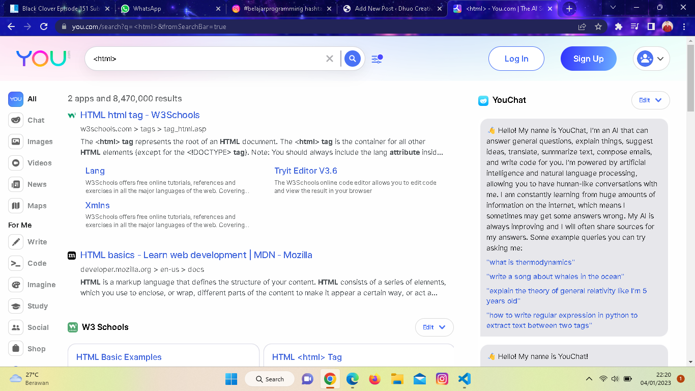 Cara Mudah Membaca Codingan - Dhuo Creative