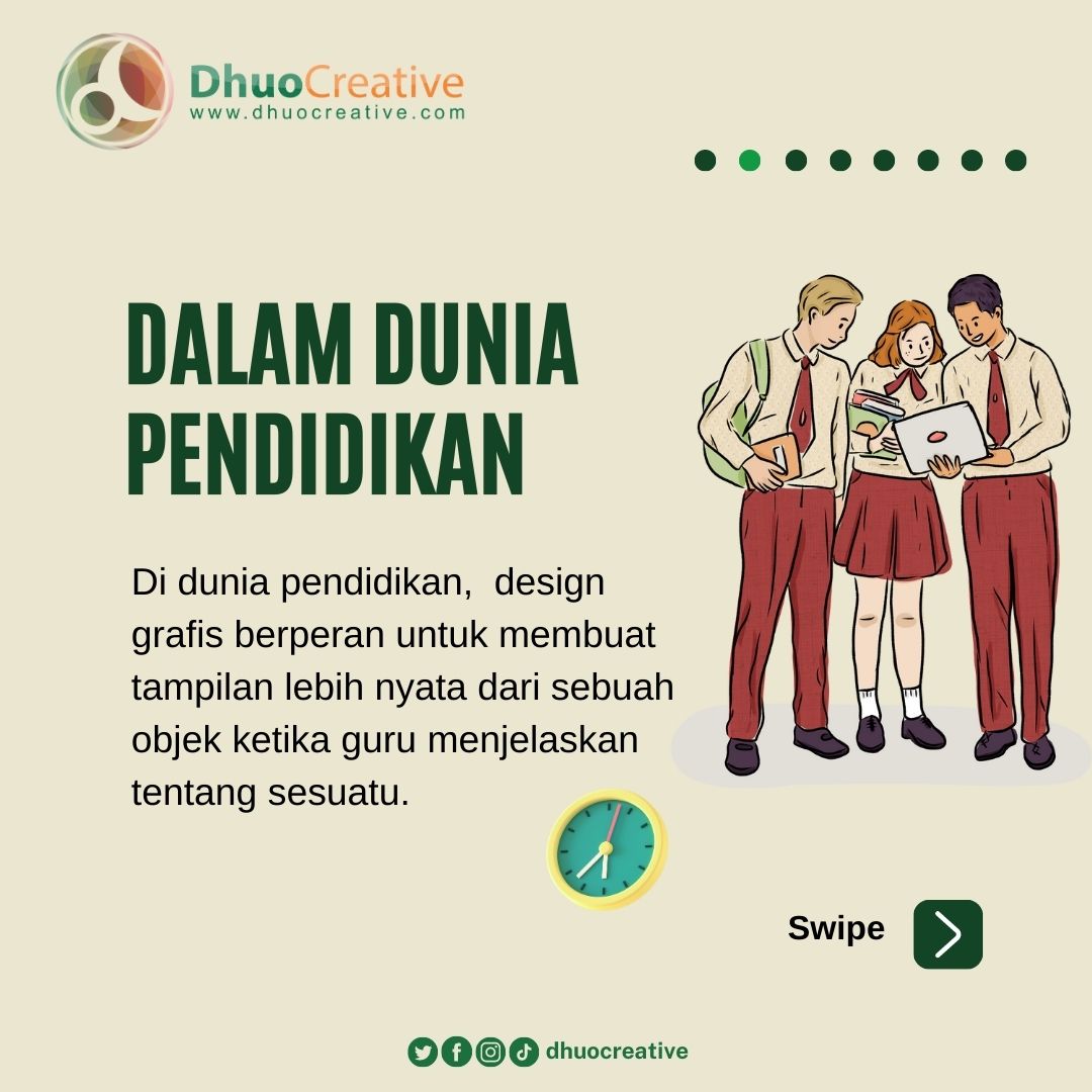 Manfaat Desain Grafis di Dunia Kerja dan Sehari-hari - Dhuo Creative