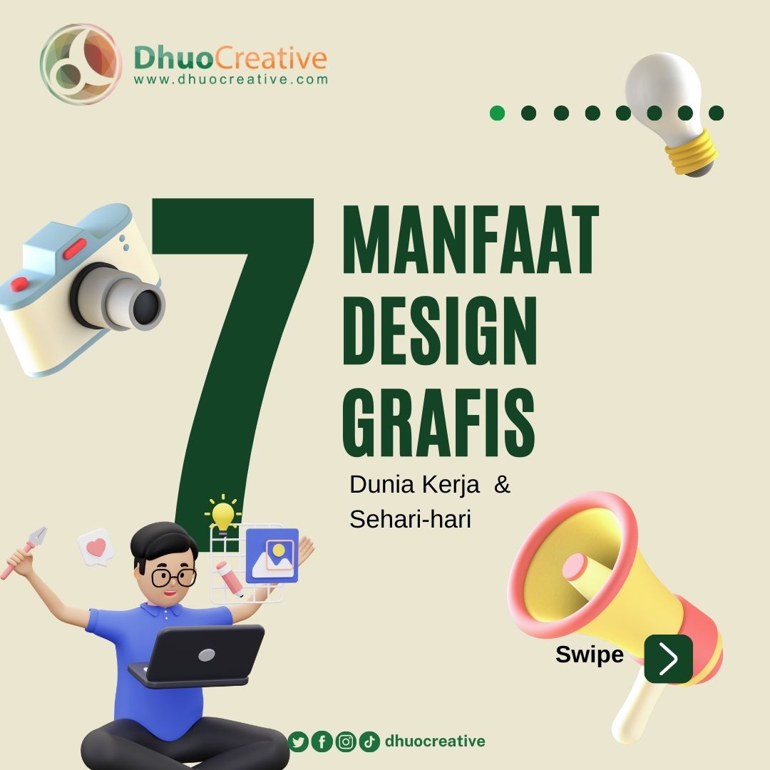 Manfaat Design Grafis Untuk Kebutuhan Sehari Hari